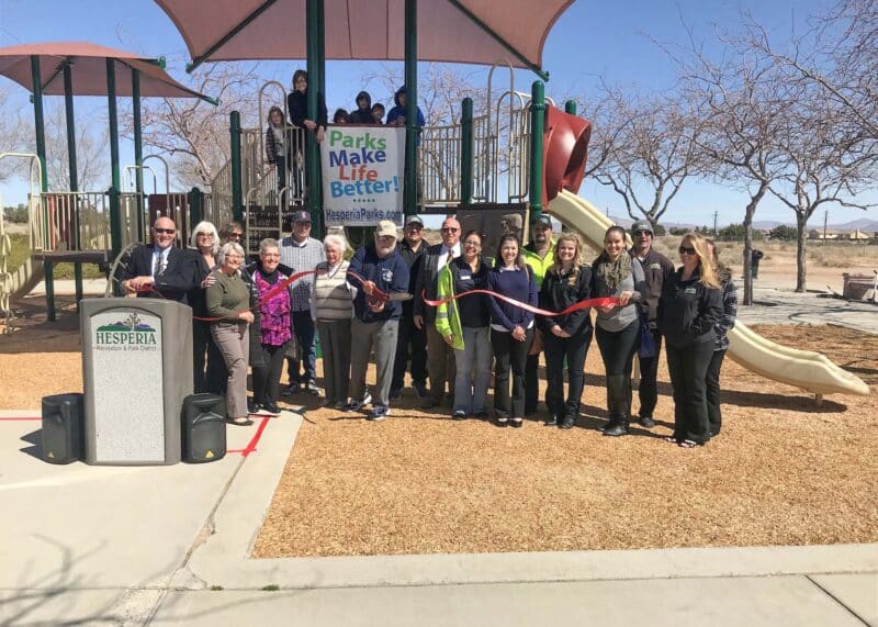 Rick Novack Community Center and Palm Street Park - Hesperia Parks ...