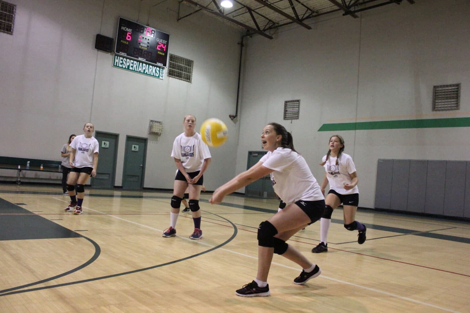 Spring Girls Volleyball – In Season - Hesperia Parks & Recreation